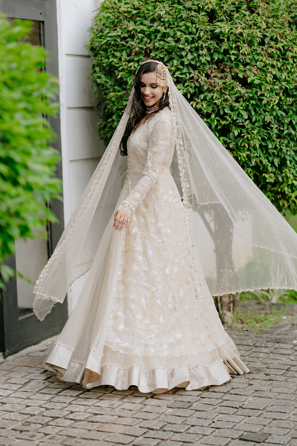 Paris muslim bridal lehenga – Paris De Boutique